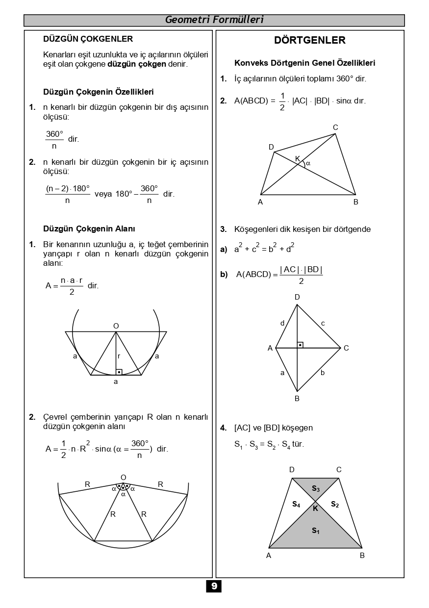 tyt-ayt-geometri-formulleri-sayfa-8 | Öğrenci Gündemi tyt-ayt-geometri-formulleri-sayfa-8 | Öğrenci Gündemi