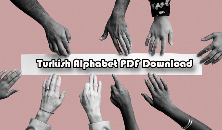 Turkish Alphabet Pronunciation I Turkish Alphabet PDF Download ... Turkish Alphabet Pronunciation I Turkish Alphabet PDF Download ...